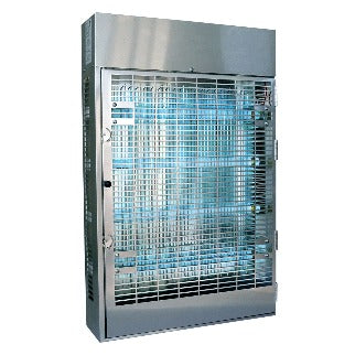 AG-969 Wall-Mount Light Trap with 100 Watts of U.V. Light Attraction ...