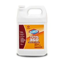 Clorox Total 360 Disinfectant Cleaner (4x1) Gallons/Case – Chemex ...