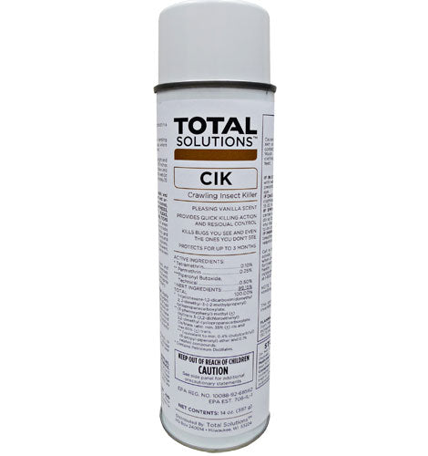 CIK-Crawling Insect Killer-Aerosol- Ideal for Crack & Crevice -Long La ...