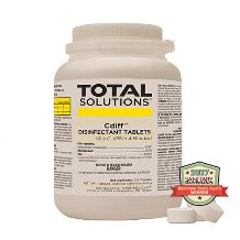 Cdiff Disinfectant Tablets (sold 2 bottles/case w/120 tablets each bot ...