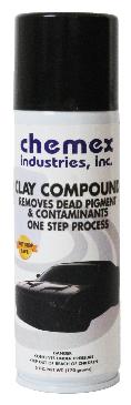 CLAY COMPOUND - Restore Your Car Paint to a Showroom Shine – Chemex ...