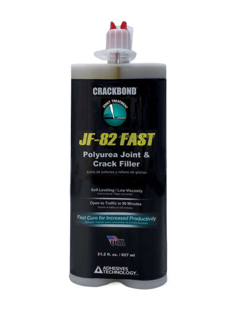 JF-82 Fast- Fast Cure Polyurea Joint Filler -12 x 22 oz/Case & 10 Gall ...