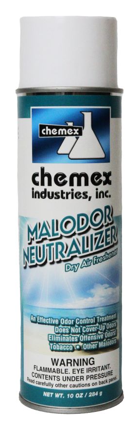 Malodor Neutralizer Dry Air Freshener (12 aerosol cans/case) – Chemex ...